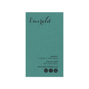 Emerald Swatch - Cards & Pockets