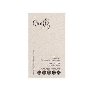 Quartz Swatch - Cards & Pockets