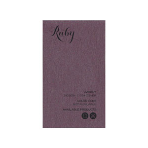 Ruby Swatch - Cards & Pockets