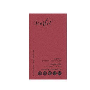 Scarlet Swatch - Cards & Pockets