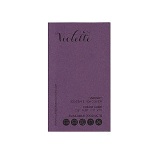 Violette Swatch - Cards & Pockets