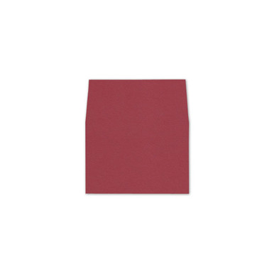 RSVP Square Flap Envelope Liners Scarlet - Cards & Pockets