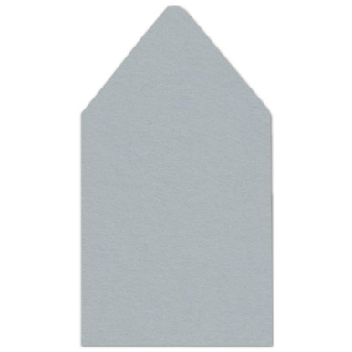 6.75 SQ Euro Flap Envelope Liners Dusty Blue - Cards & Pockets