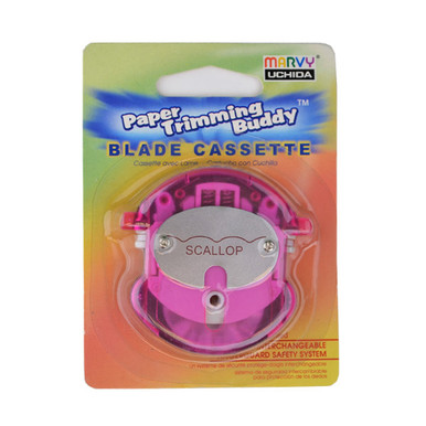 Scallop Blade for Paper-Trimming Buddy - Cards & Pockets