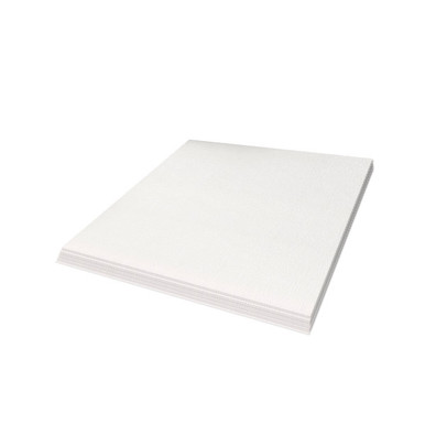 Half Sheet Cardstock Ice White - Cards & Pockets