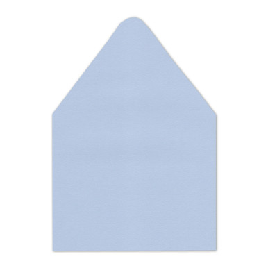 A8 Euro Flap Envelope Liners Azure Blue - Cards & Pockets