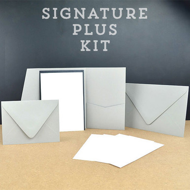 Signature Plus Pocket Invitation Kit - Cards & Pockets