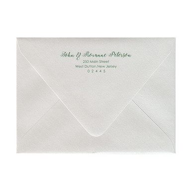 Return Address Color Printed Outer A7.5 Euro Flap Envelopes - Cards ...