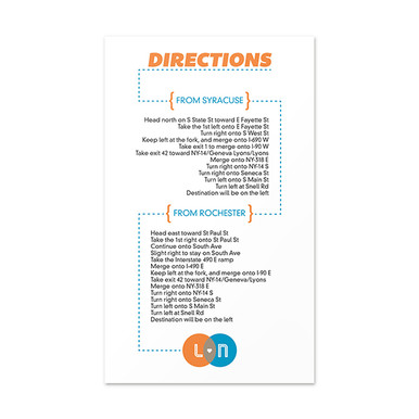 Venn Diagram - Directions Insert (4.125" x 7") - Cards & Pockets