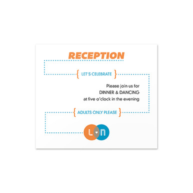 Venn Diagram - Reception Insert (5" x 4.25") - Cards & Pockets