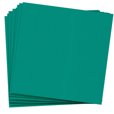 12 x 12 Cover Weight Island Teal - Cards & Pockets