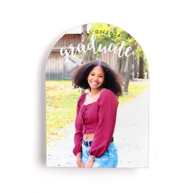 5x7 Arch Photo Card - Upload Your Own Design - Cards & Pockets