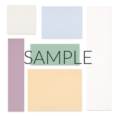 SAMPLE - Custom Size Paper - Cards & Pockets