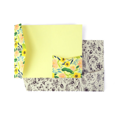 Custom Printed Pocket Card - A7 Signature Classic - Cards & Pockets