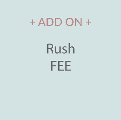 Rush Fee Custom Quote Request #24127 - Cards & Pockets