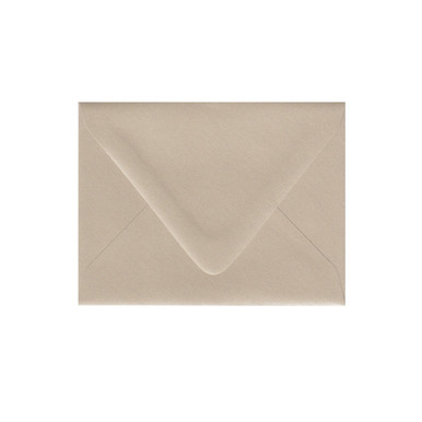 Imperfect A2 Euro Flap Sand Envelope - Surface Texture | Cards and Pockets