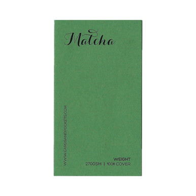 Matcha Swatch - Cards & Pockets