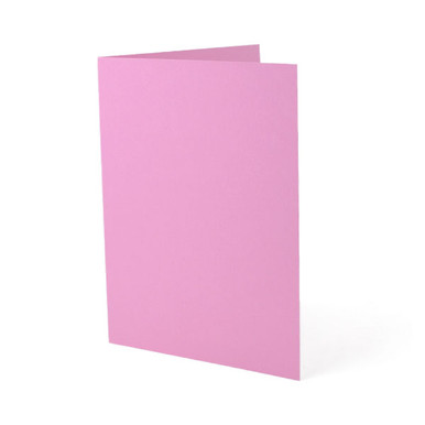 5 x 7 Folded Cards Cotton Candy - Cards & Pockets