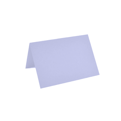 3.5 x 5 Folded Cards Lilac - Cards & Pockets