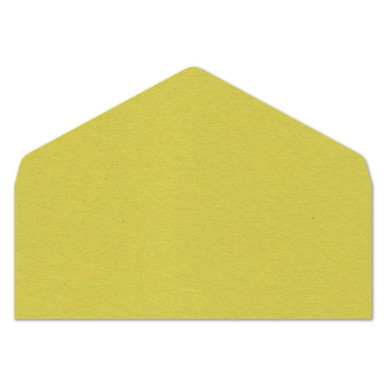 No.10 Euro Flap Envelope Liners Chartreuse - Cards & Pockets