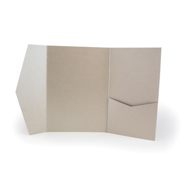 Signature A7 Pocket Invitation Sand - Cards & Pockets