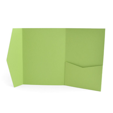 Signature Plus Pocket Invitation Lime - Cards & Pockets