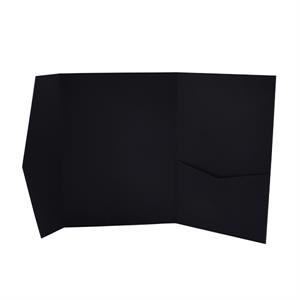 Signature Plus Pocket Invitation Ultra Black - Cards & Pockets