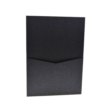 5 x 7 Panel Pockets Onyx - Cards & Pockets