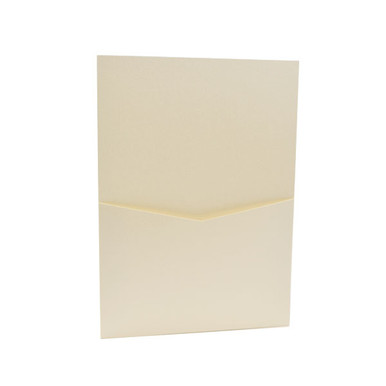 5 x 7 Panel Pockets Opal - Cards & Pockets