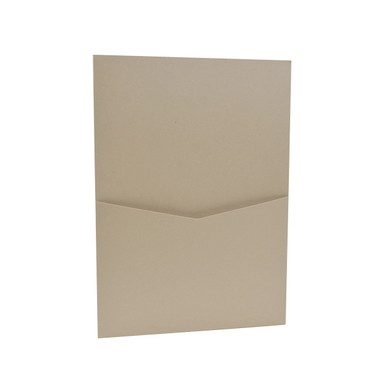 5 x 7 Panel Pockets Sand - Cards & Pockets