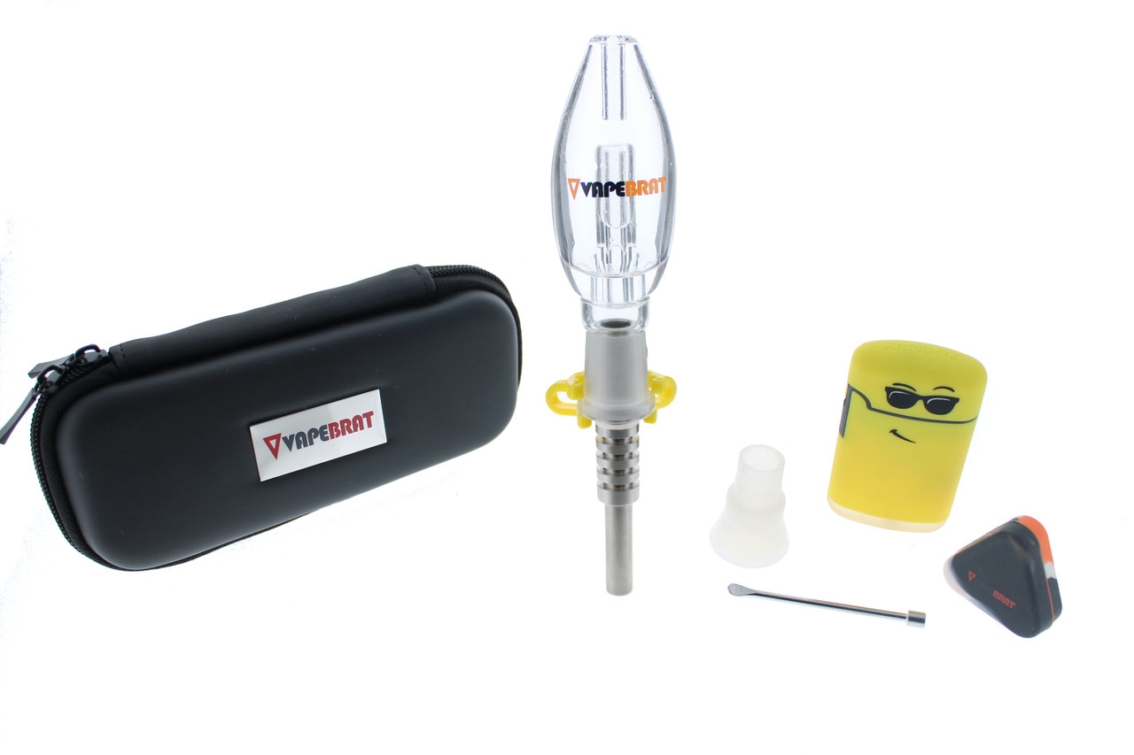 Vapebrat X2 Universal Water Bubbler And Nectar Collector Kit