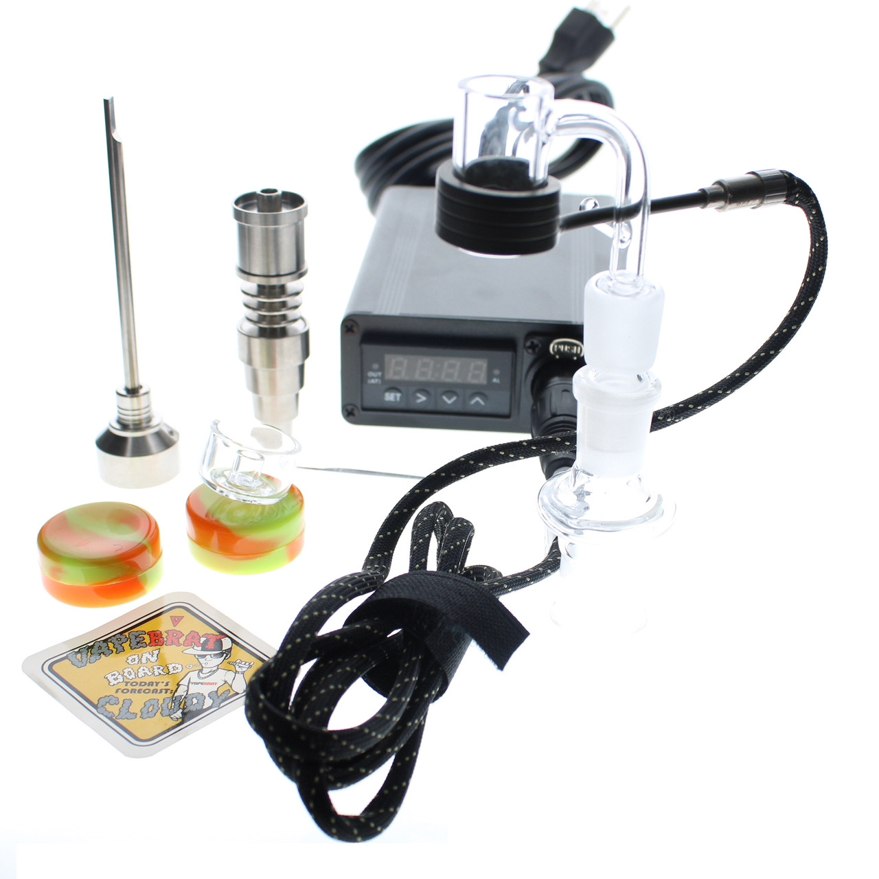 Vapebrat Tres Enail Terp Slurper Enail Titanium Nail And Quartz E