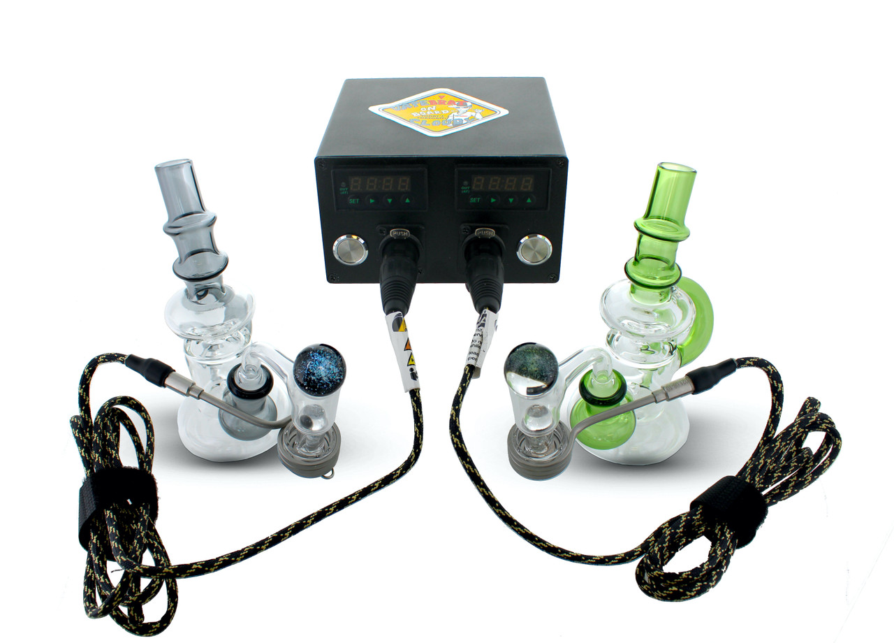 Vapebrat Double Dutch Terp Slurper Enail Dual Enail Kit