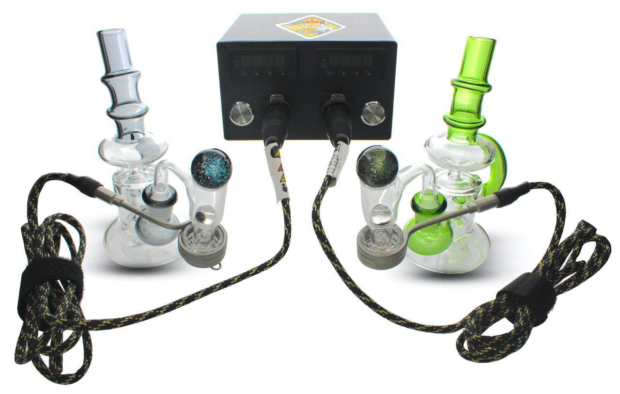 Vapebrat Double Dutch Terp Slurper Enail Dual Enail Kit