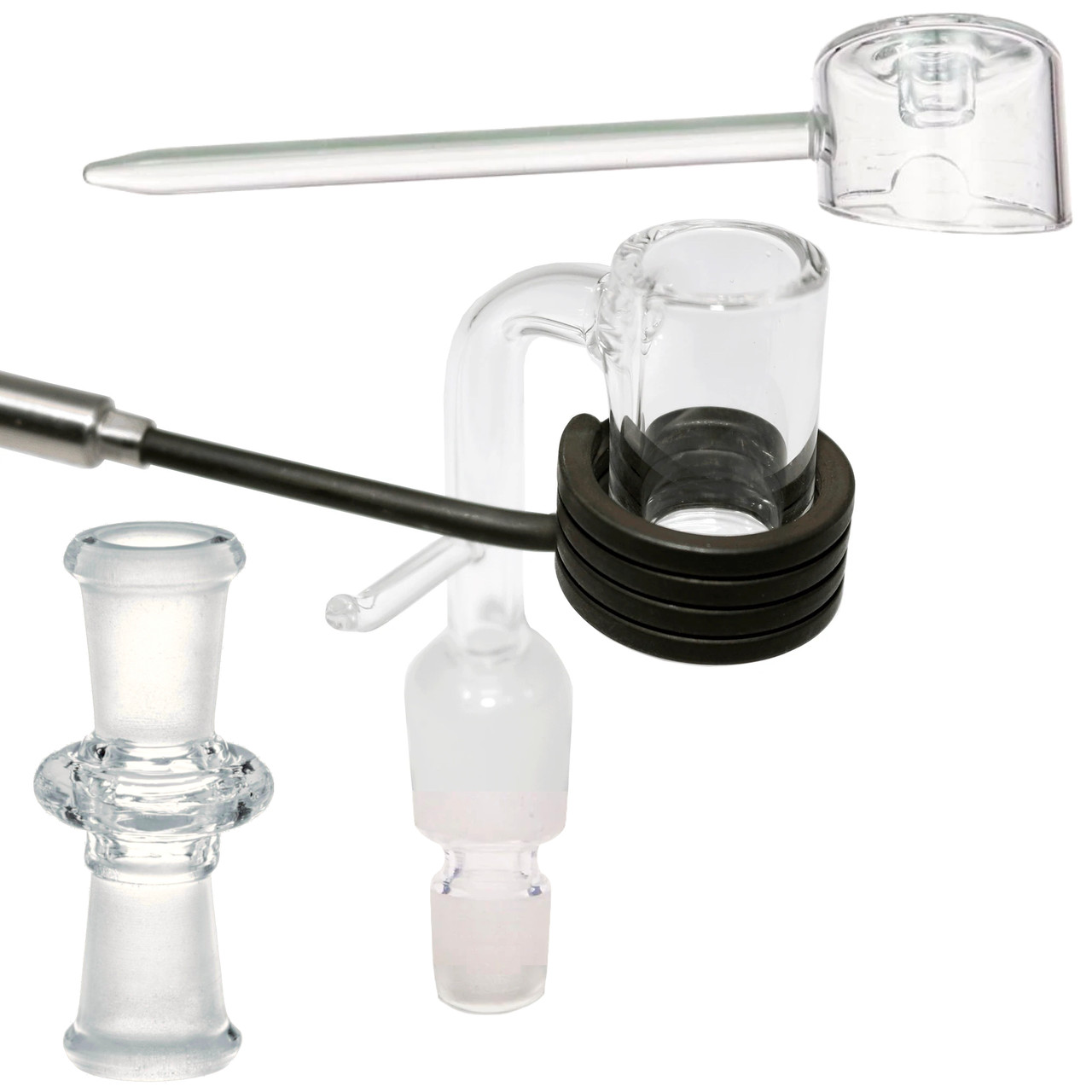 Vapebrat Quatro Enail Terp Slurper Enail Titanium Enail Quartz