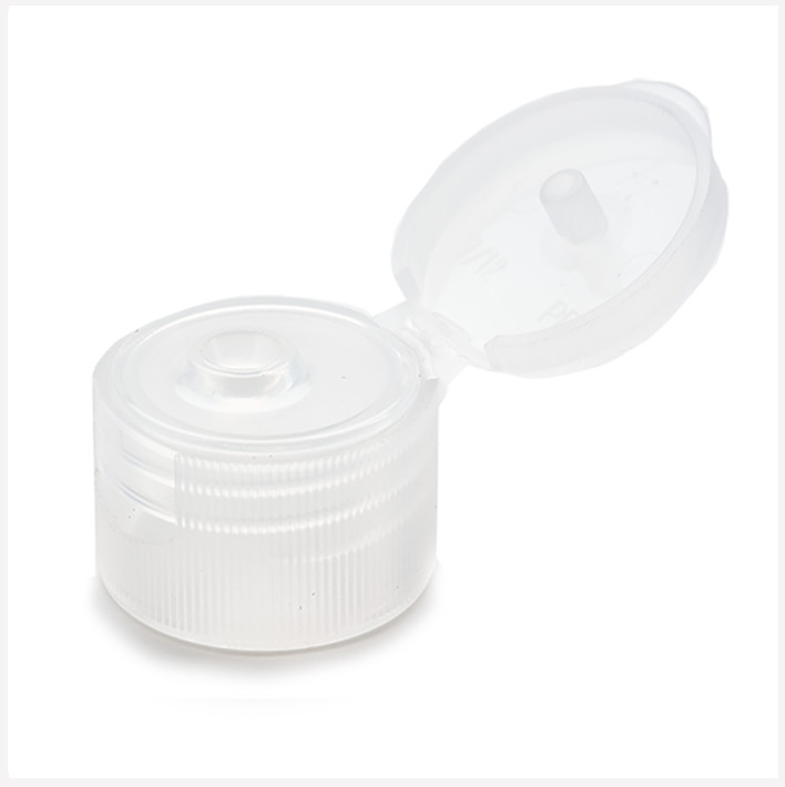 Flip Top Natural Ribbed Cap 28/410