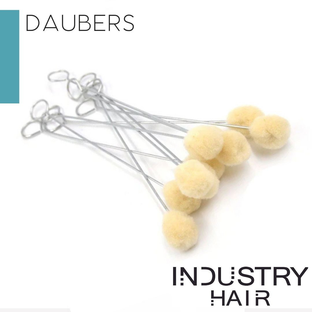 Industry Hair Wig Daubers - x10 Pack
