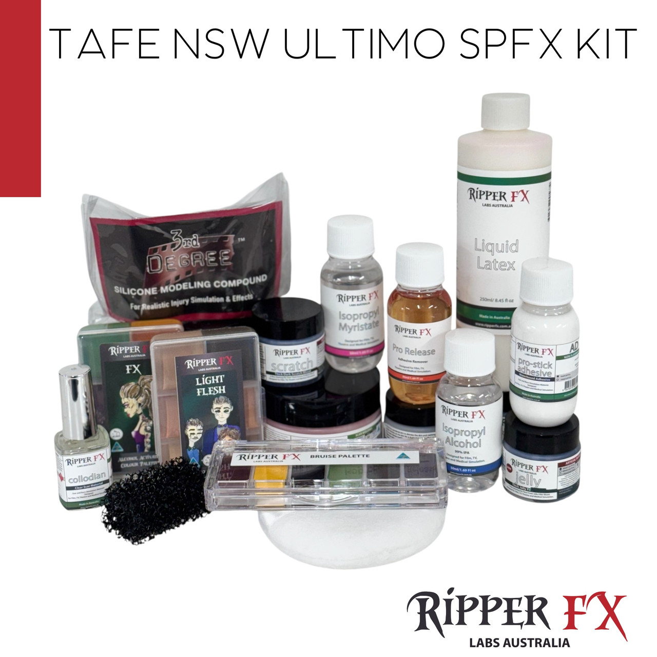 Tafe NSW Ultimo SPFX Kit