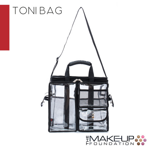 Toni - Large Clear Set Bag