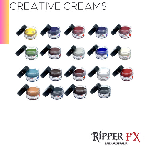 Creative Cream Makeup