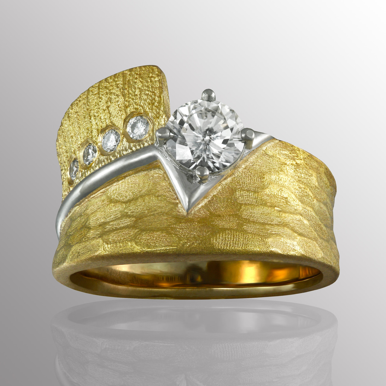 Choose From Our Selection of Artist Made Rings or Design Your Own ...