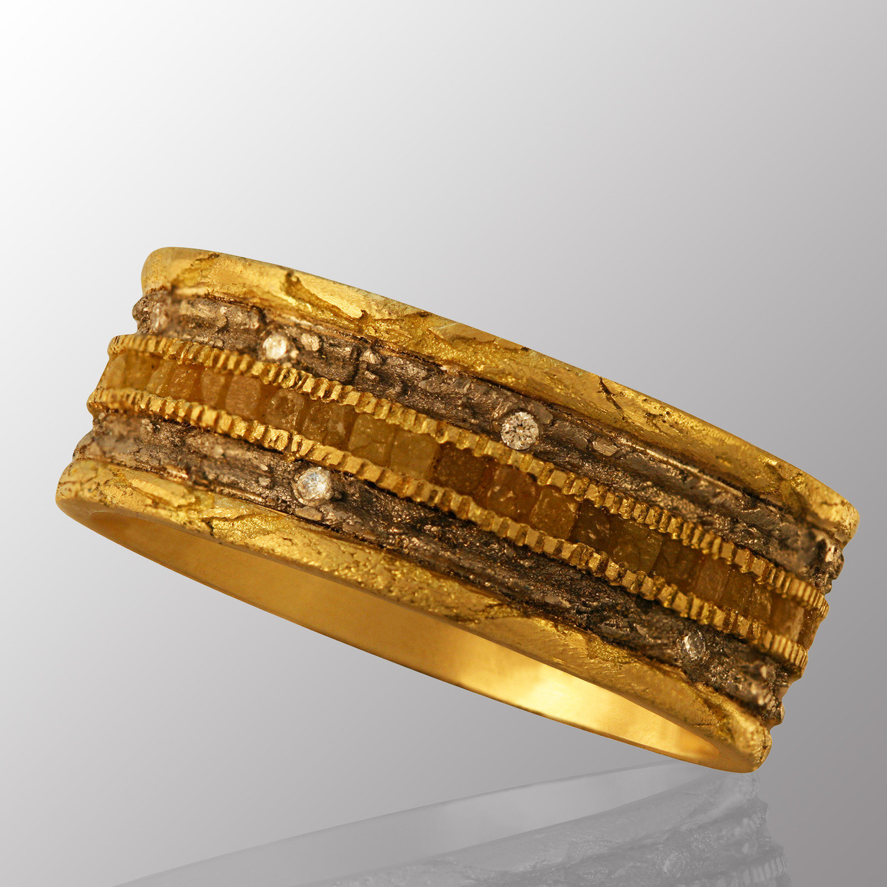 Spanish Steps XVIII - Dejan Studio Jewelry