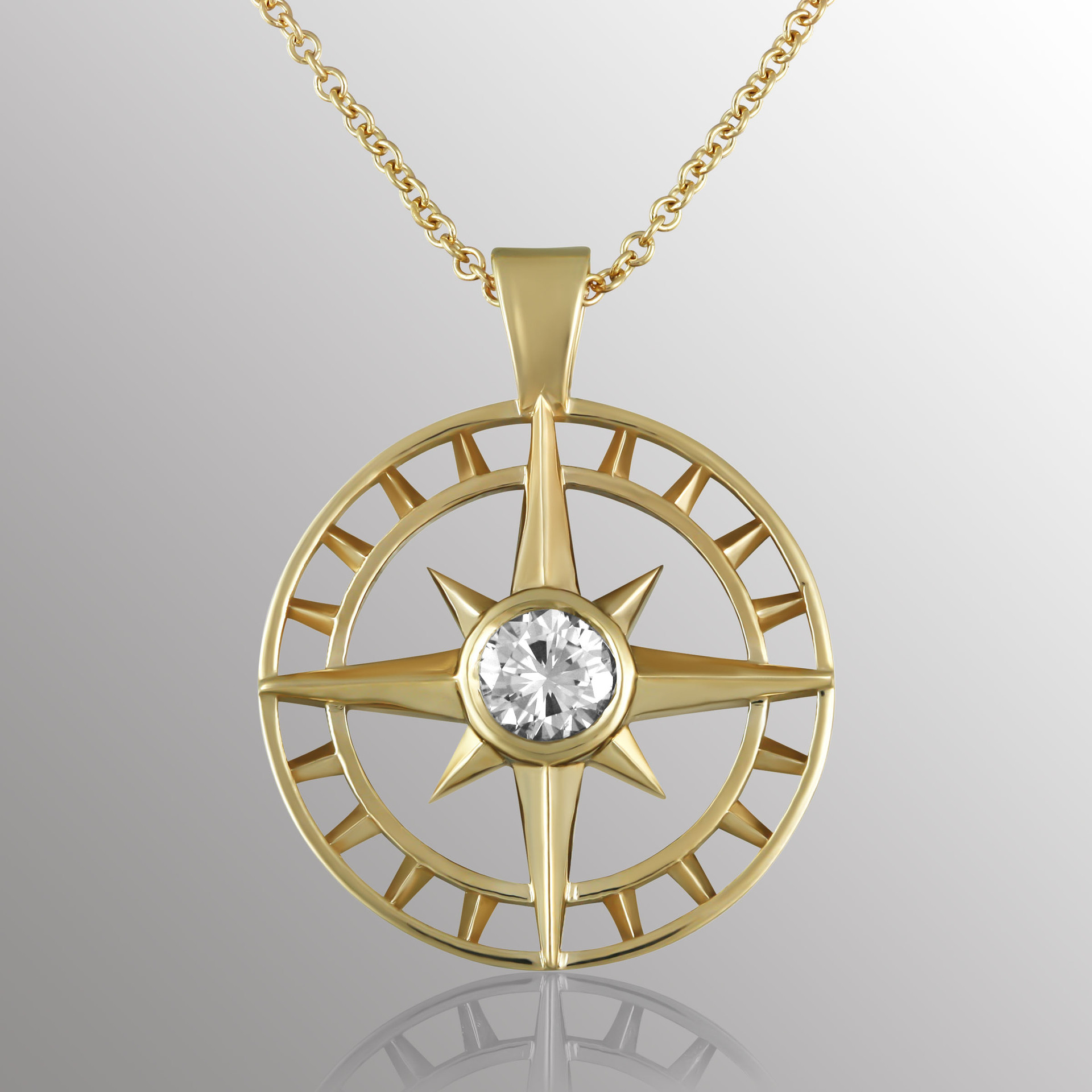 View our Selection of Handcrafted Necklaces & Pendants in Yellow Gold ...