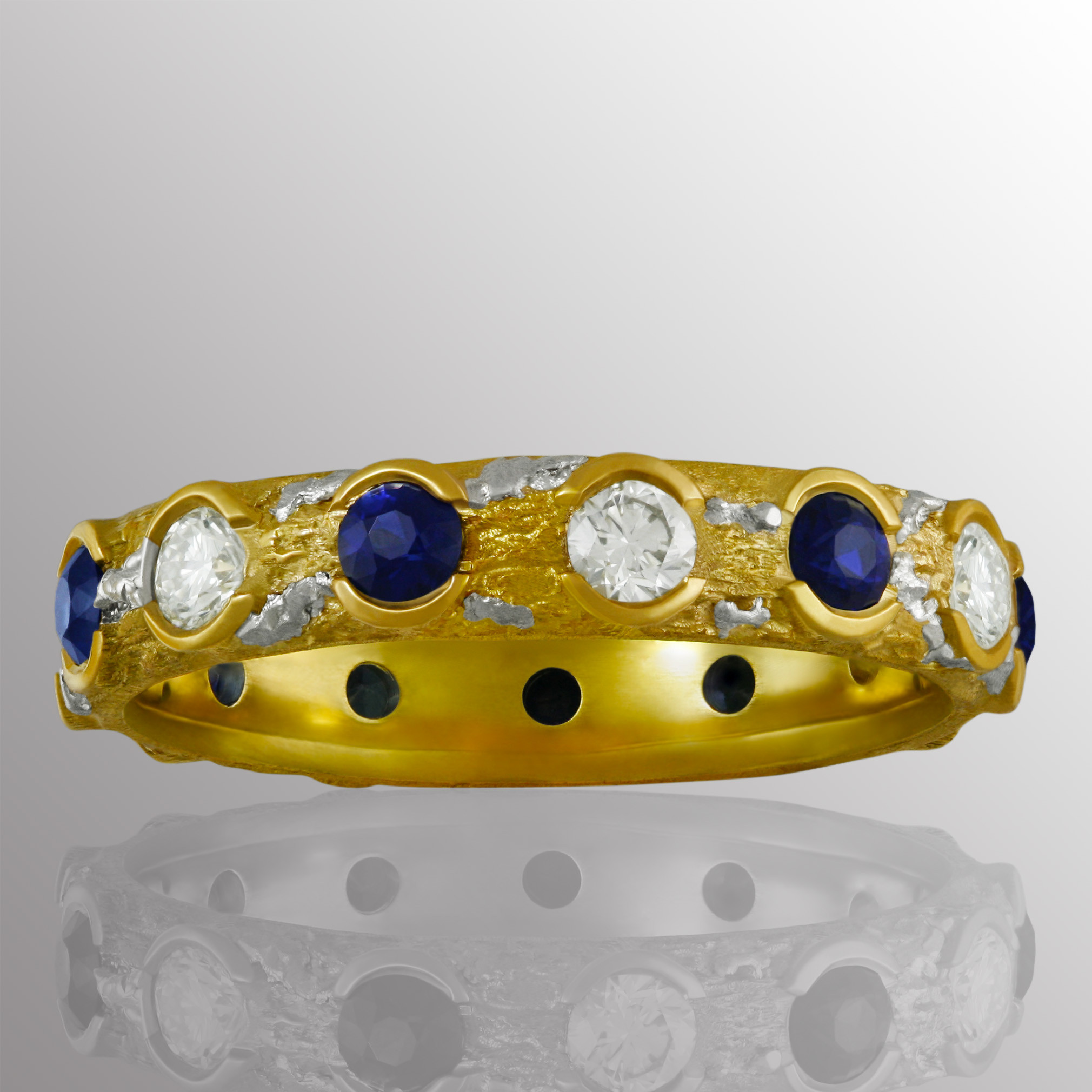 Genius of Nature Collection by Dejan Studio Jewelry, wedding bands ...