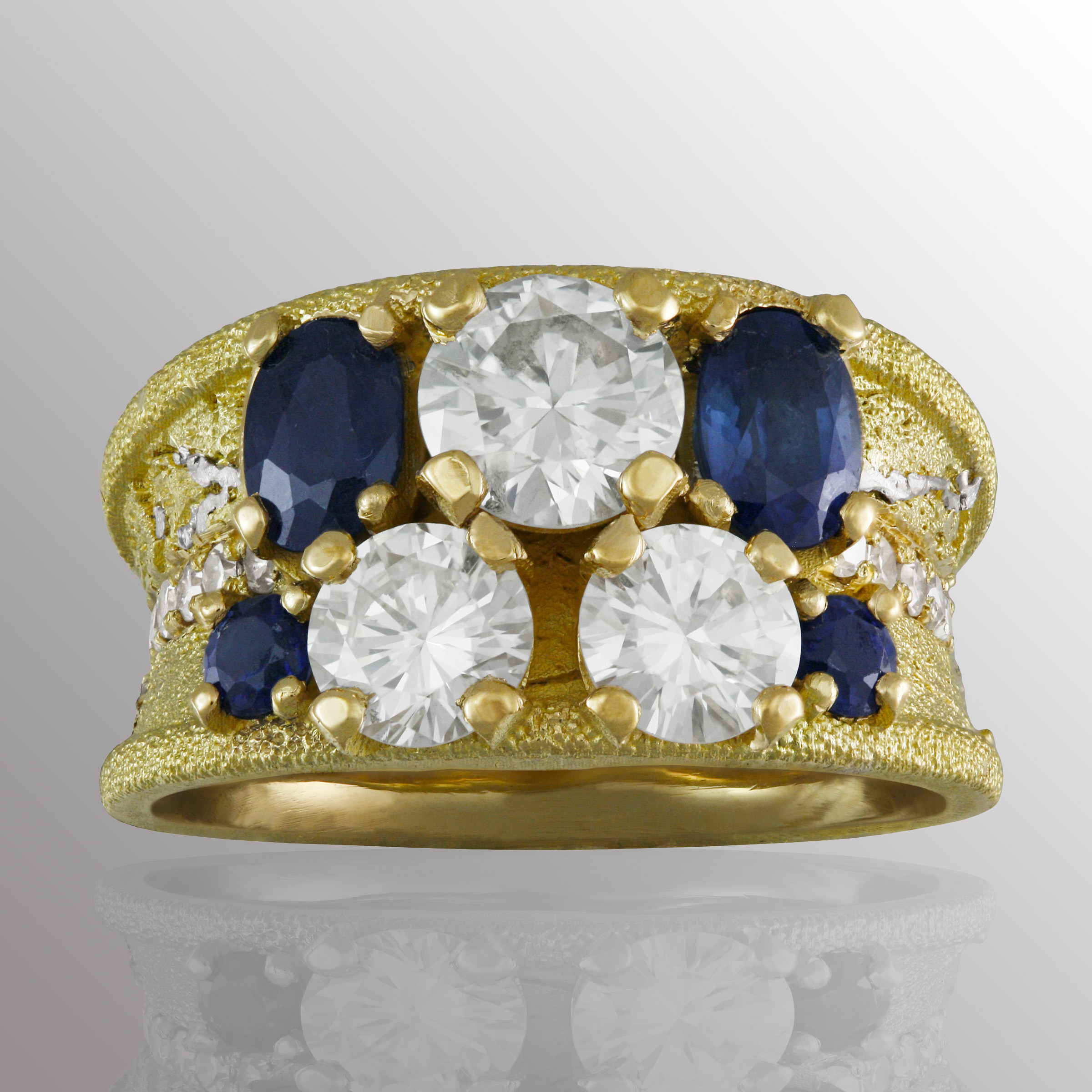 Genius of Nature Collection by Dejan Studio Jewelry, wedding bands ...