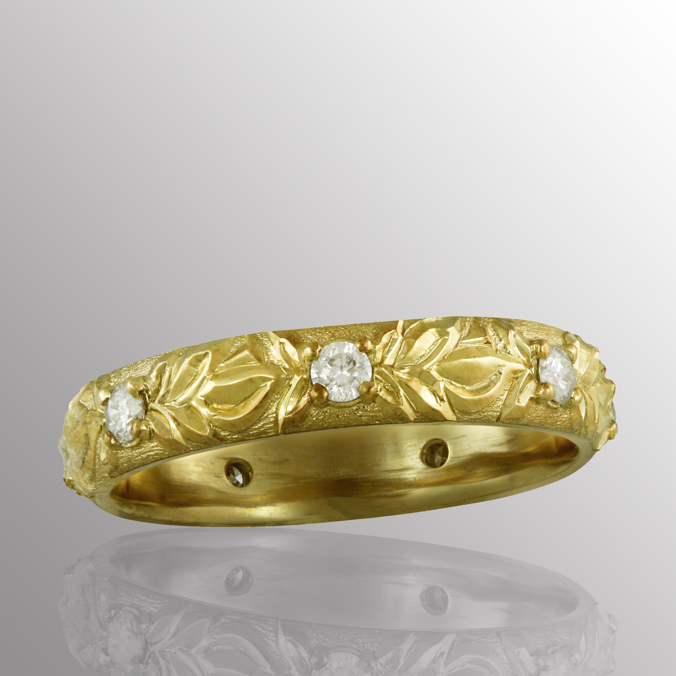 Choose From Our Selection of Artist Made Rings or Design Your Own ...