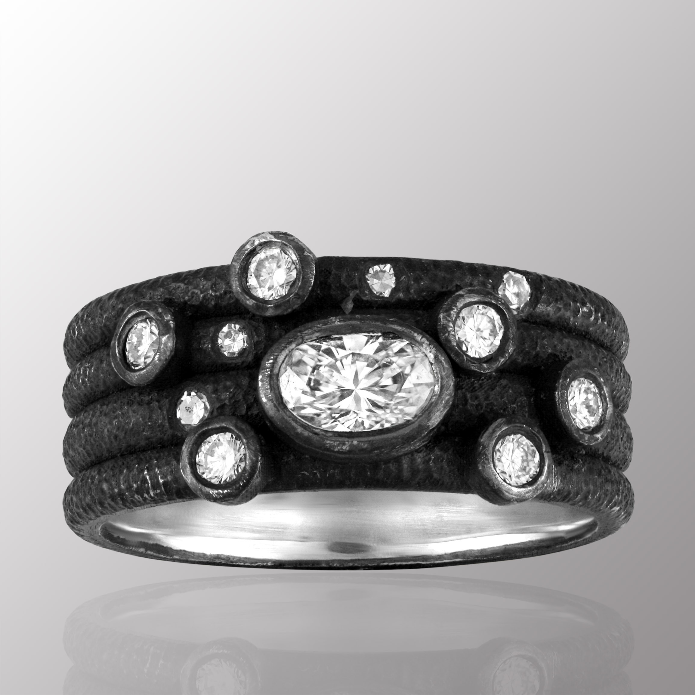 Choose From Our Selection of Artist Made Rings or Design Your Own ...