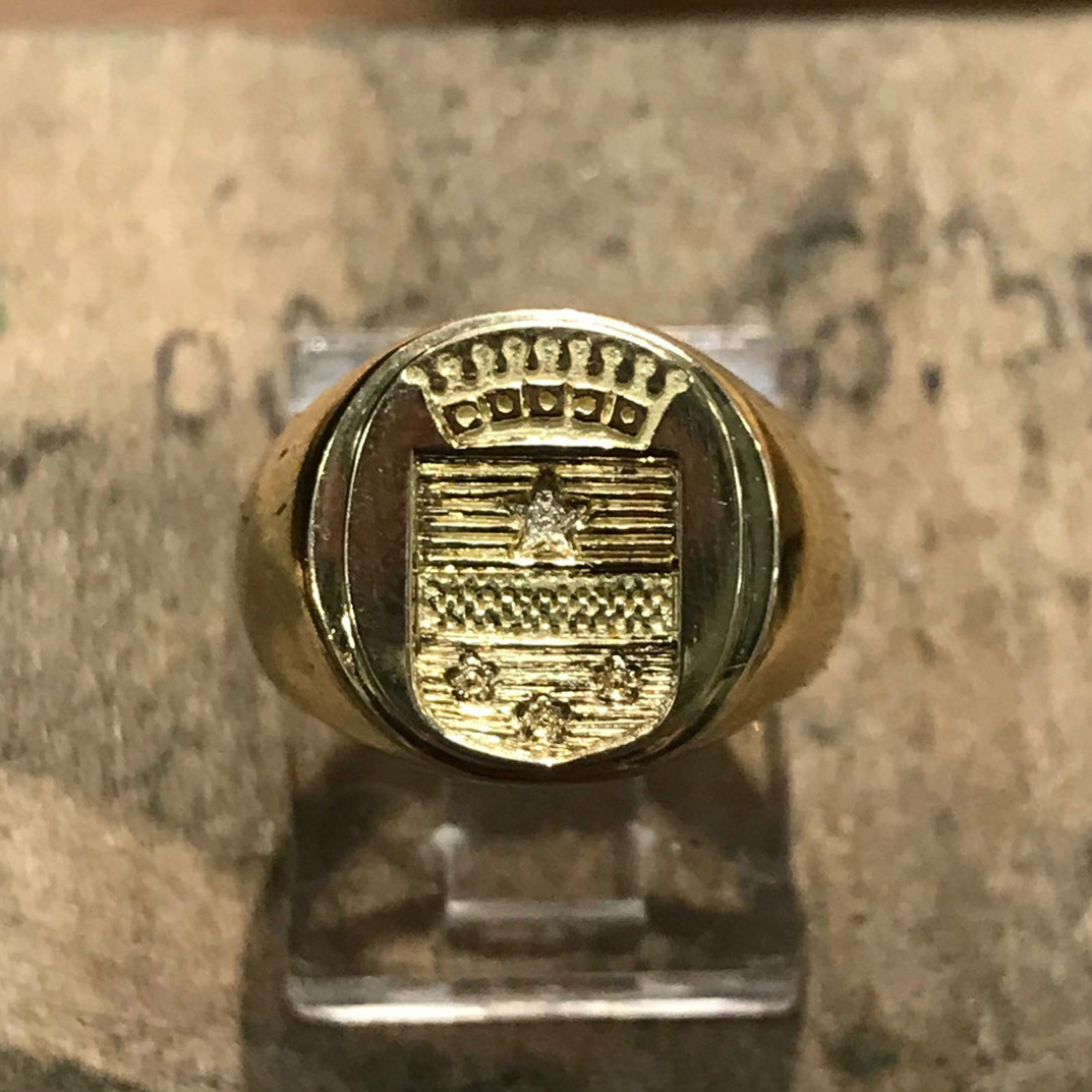 Family Crest & Signet Rings - Dejan Studio Jewelry