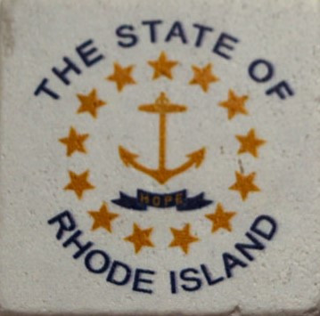 Rhode Island Anchor and Start Magnet # 1