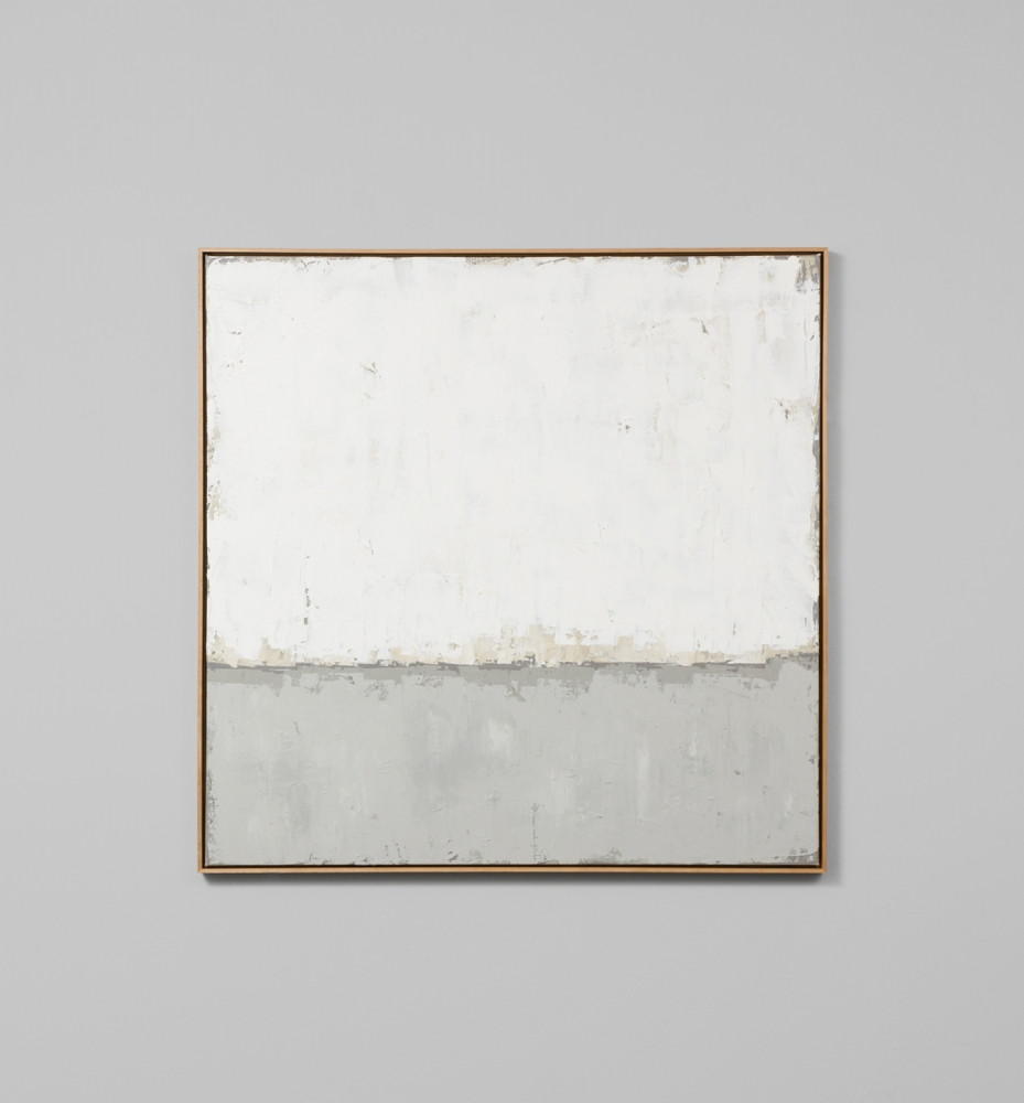 ADRIFT 2, NATURAL, FRAMED, PAINTING